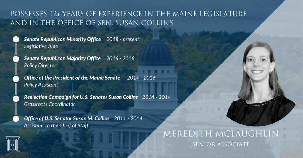 Meredith McLaughlin, Former Legislative Aide to the Maine Senate ...