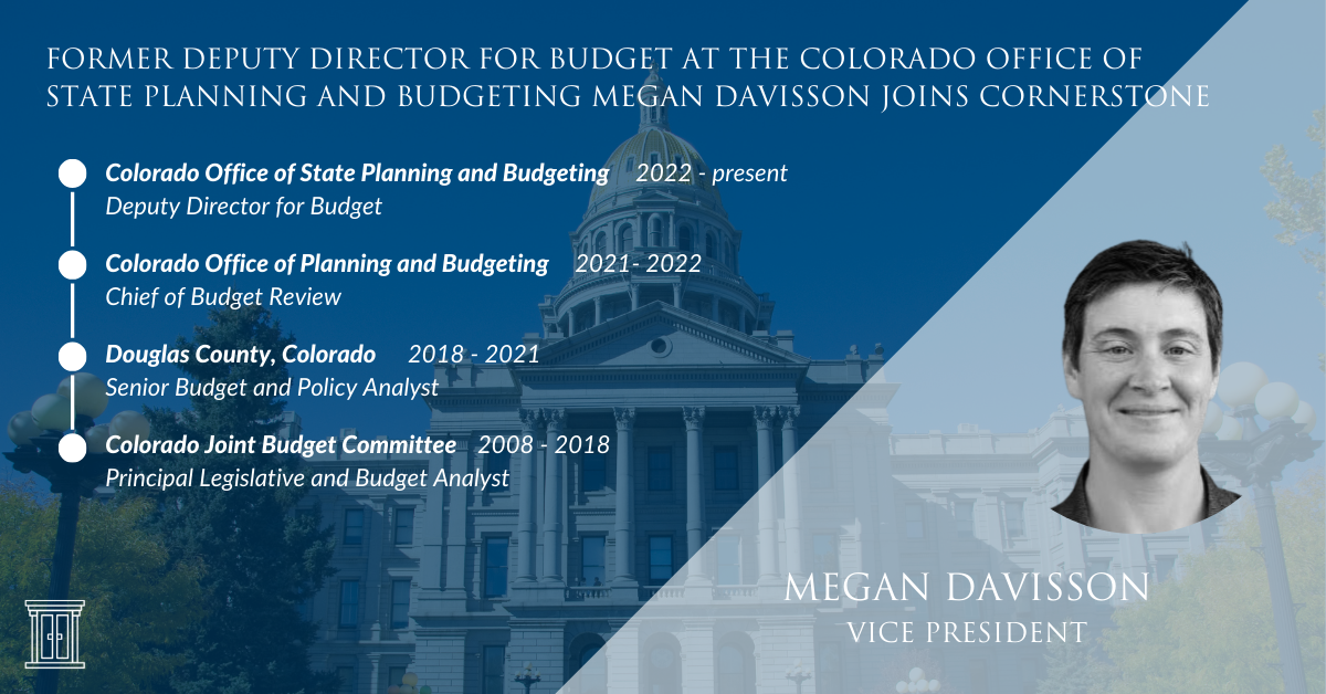 Former Deputy Director for Budget at the Colorado Office of State ...