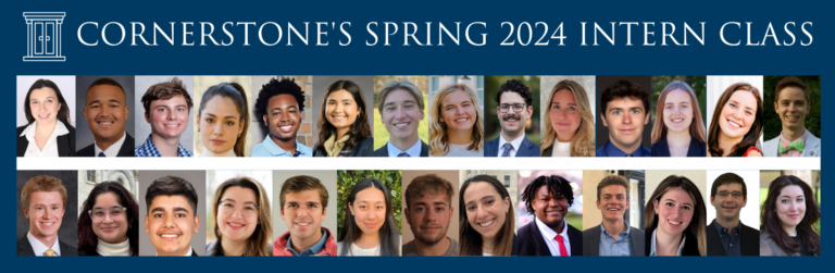 Cornerstone’s Spring 2024 Intern Class - Cornerstone Government Affairs