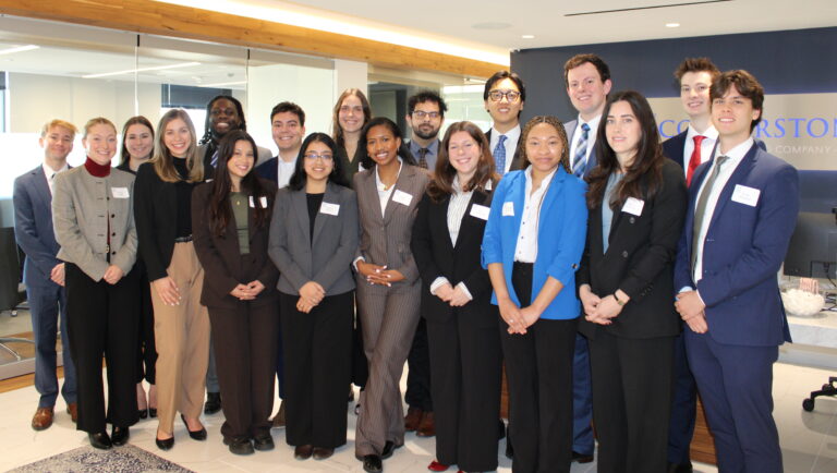 Meet Cornerstone's Spring 2026 Interns - Cornerstone Government Affairs